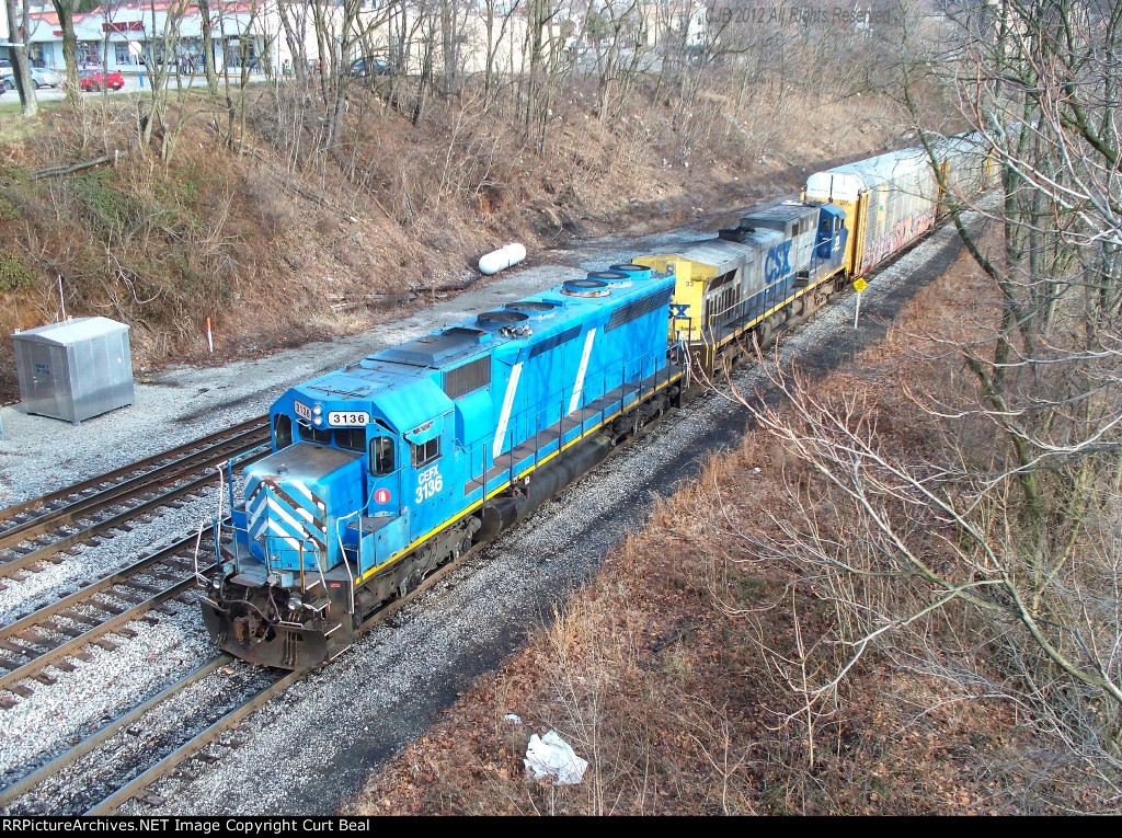CEFX 3136 and CSX 33